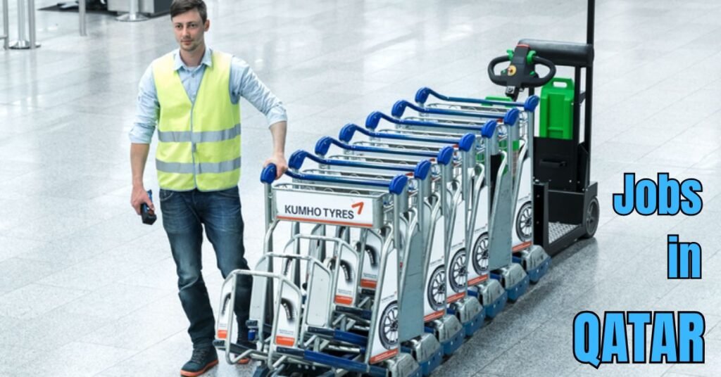 Airport Trolley Boy Jobs in Qatar (90+ Jobs) - Get Job Alerts